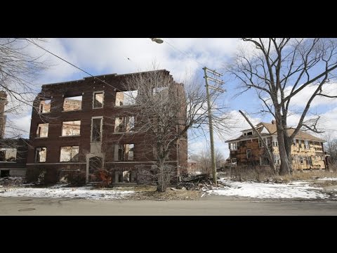 Ciudades Fantasma – Detroit, la ciudad del motor | Documental Online