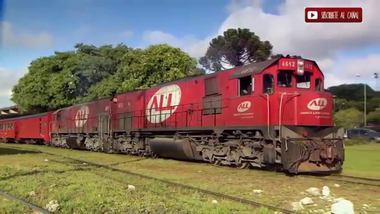 En tren por el sur de Brasil | Documental Online