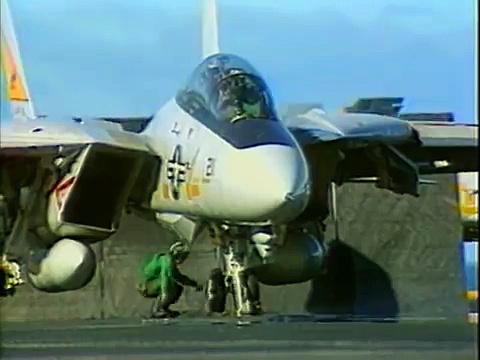 Operación Tormenta del Desierto - La campaña aérea - Documentales Online